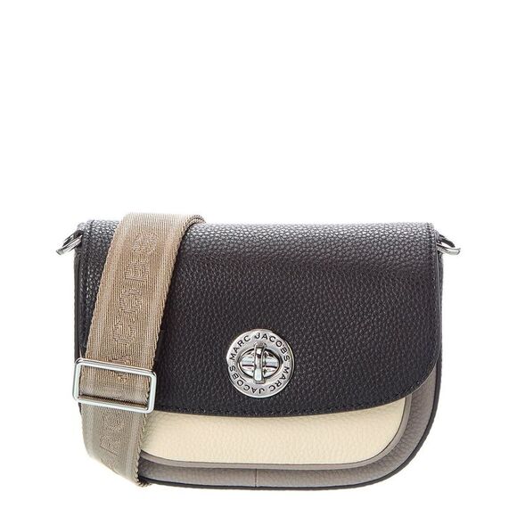 Marc Jacobs | Bags | Marc Jacobs Small Cb Signet Turnlock Leather ...